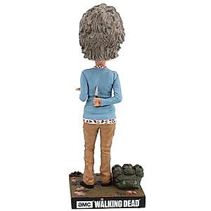 Royal Bobbles The Walking Dead Carol Peletier Bobblehead, Premium Polyresin Lifelike Figure, Unique Serial Number, Exquisite Detail
