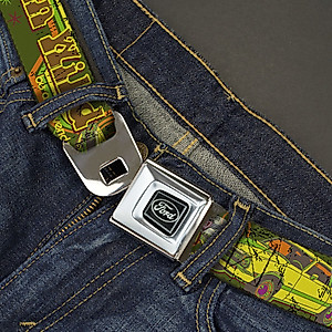 Buckle-Down Seatbelt Belt Maverick Regular