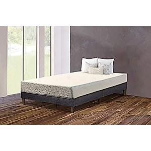 Orthosleep Products 14 Inch Flipable Double Sided Memory Foam & High Density Foam Mattress Size Twin