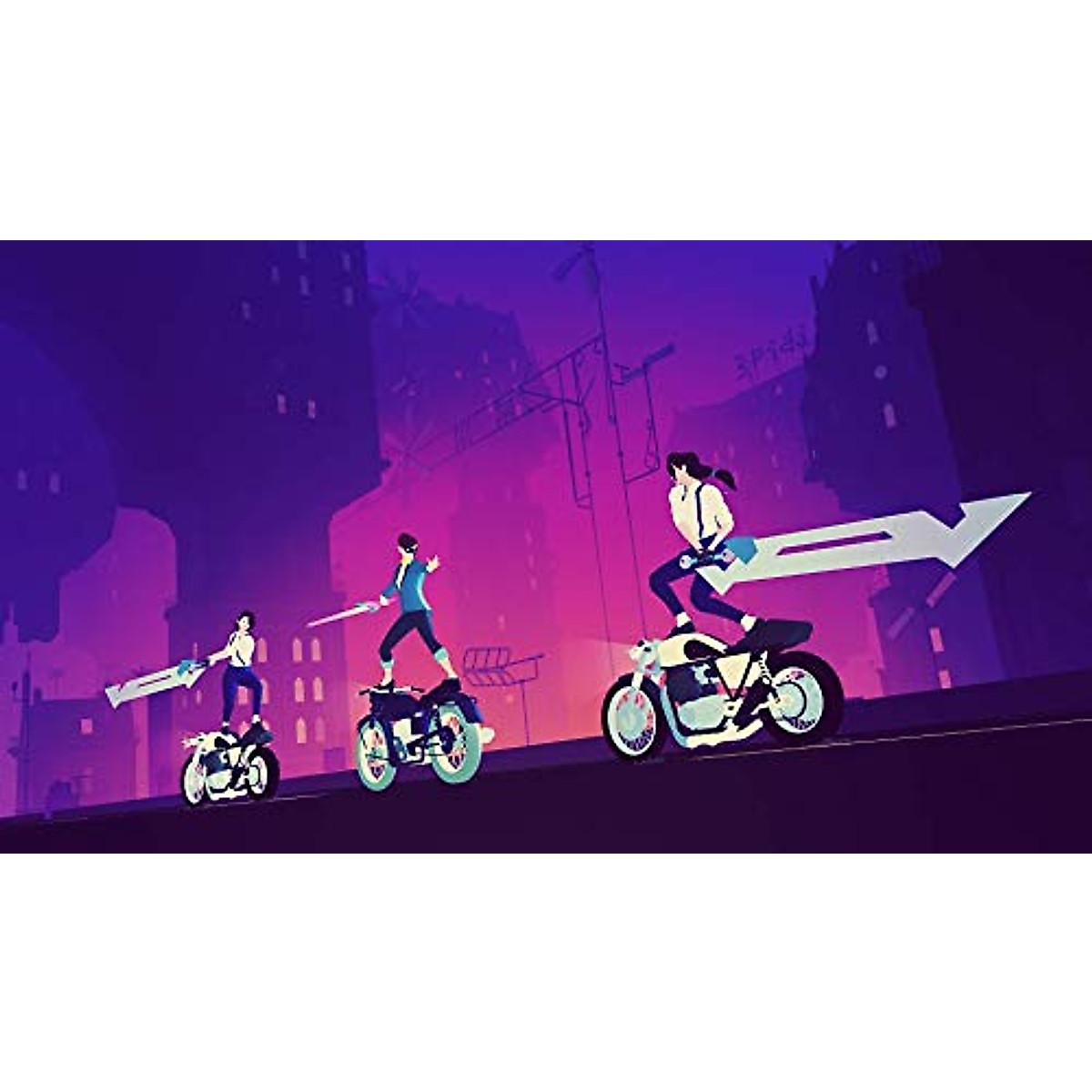 Sayonara Wild Hearts (Nintendo Switch)