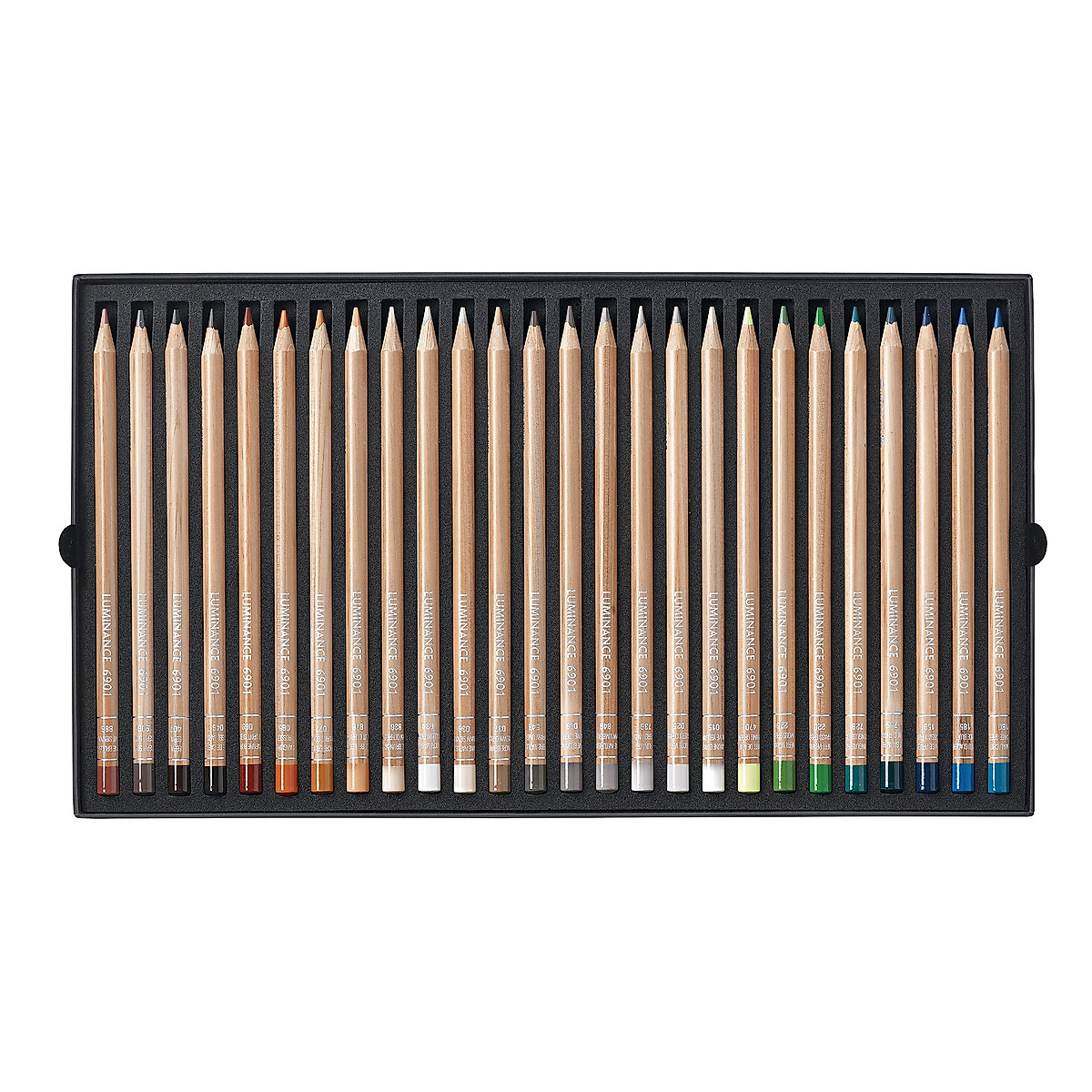 Caran d'Ache Luminance 6901 Clr Pncl Set 76 Artist Rng