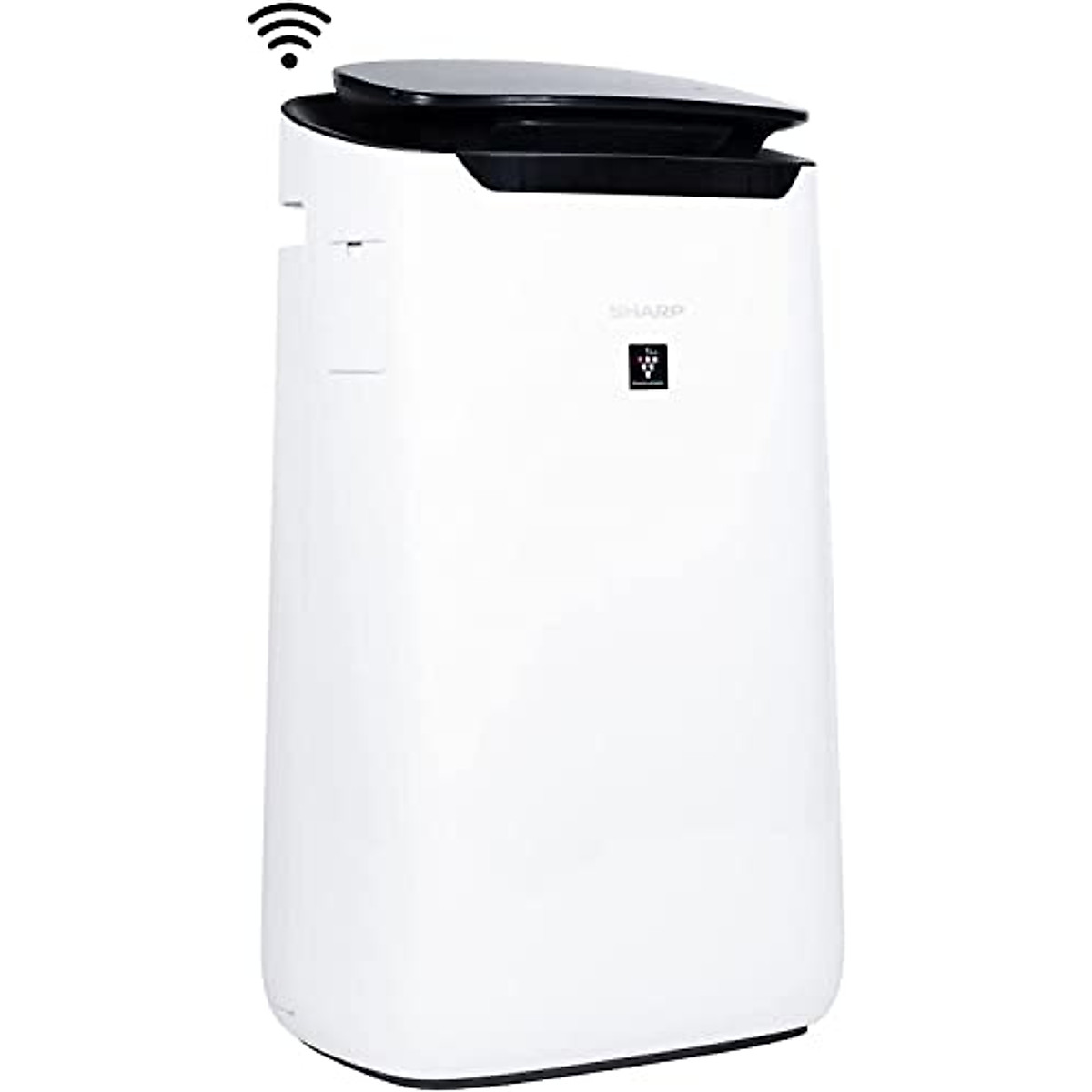 SHARP Smart Air Purifier. Alexa Compatible. Plasmacluster Ion Technology for Extra-Large Rooms. Odor & True HEPA Filters for Dust, Smoke, Pollen, & Pet Dander may last up-to 2 years each. FXJ80UW.