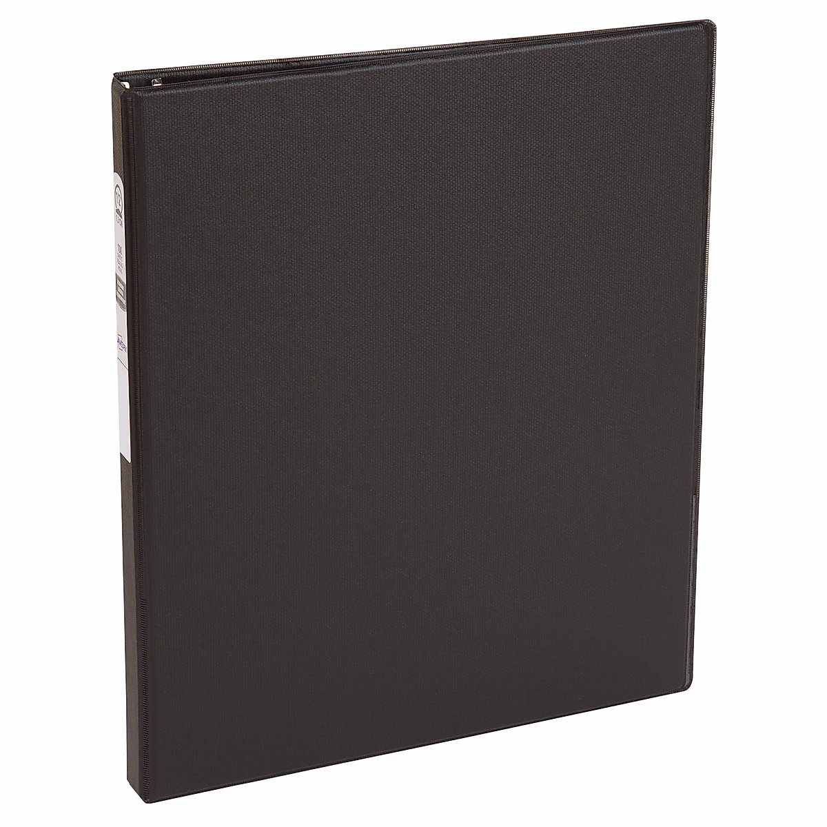 Avery Economy 3 Ring Binder, 0.5" Round Rings, 1 Black Binder (03201)