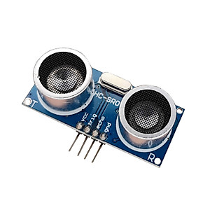 Excelity 3pcs Ultrasonic Module HC-SR04 Distance Sensor with 3pcs Mounting Bracket