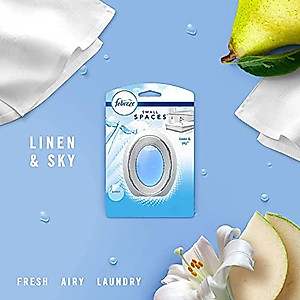 Febreze Small Spaces Air Freshener - Linen & Sky (Pack of 4)