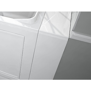 American Standard 3051.119.CLW Acrylic Whirlpool and Air Spa 30"x51" Left Side Door Walk-In Bathtub in White