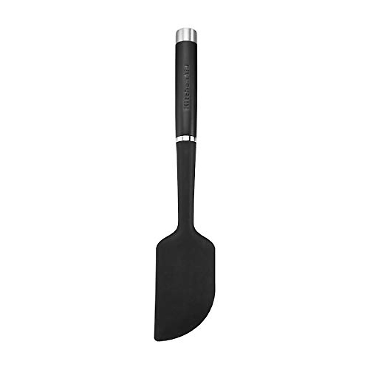 KitchenAid KO031OHOBA Gourmet Scraper Spatula, one size, Matte Black