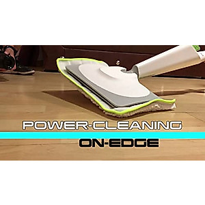 Pogo Electric Mop 4000 RPM Pro Package - Cleans Any Surface. Includes 6 Mop Heads, 2 XL Batteries.