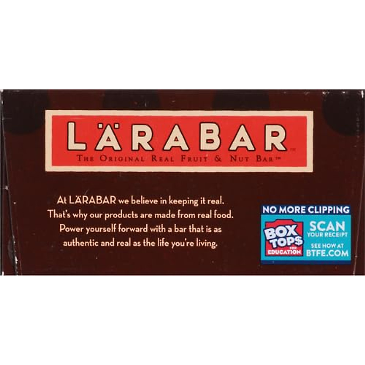 Larabar Chocolate Variety Pack, Gluten Free Vegan Fruit & Nut Bars, 18 ct