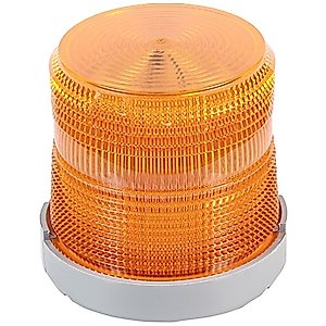 Edwards-Signaling 48XBRMA120A Visual Signal Light, Multi-Status, Amber