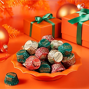 REESE'S Miniatures Milk Chocolate Peanut Butter Cups, Christmas Candy Bulk Bag, 34.1 oz