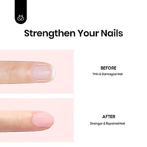 Beetles Color Base Gel Nail Polish 6 Colors Nude Rubber Base Gel Polish Porcelain Doll Pink Nail Polish Nude Nail Polish Neutral Sheer Colors Strengthener Soak Off U V Nail Art DIY Home