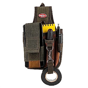 Bucket Boss - Rear Guard Pouch with FlapFit, Pouches - Original Series (54120) , Brown