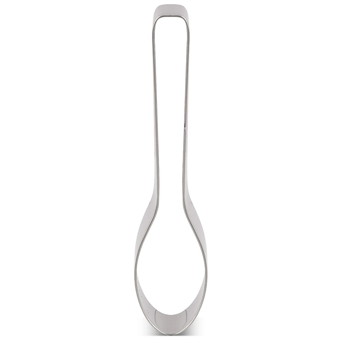 LILIAO Spoon Cookie Cutter Tea Party Fondant Biscuit Cutter - 1.2 x 4.6 inches - Stainless Steel