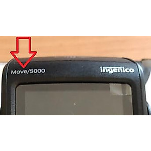 (4ft) Car DC Adapter Compatible Replacement for Ingenico Move 5000 (NOT fit Desk 5000, NOT fit Other Models) Card Machine Terminal Power Supply Battery Charger Cord Charging Cable Adaptor Wire