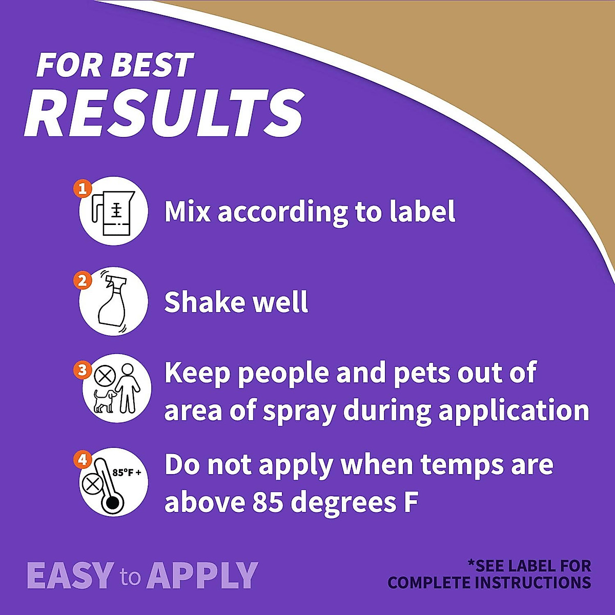 Bonide Captain Jack's Fruit Tree Spray, 128 oz Concentrate, Insect & Disease Control Spray for Organic Gardening