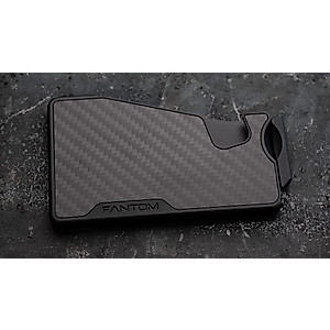 Fantom R Wallet Stealth Edition | Slim for 4 to 7 Cards