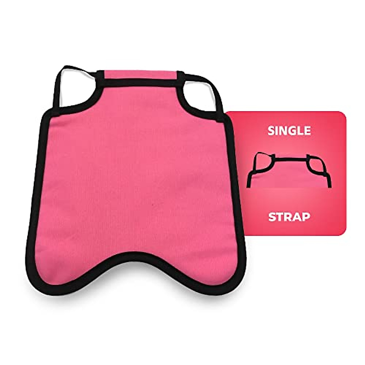 Hen Saver Hen Apron/Saddle, Single Strap, X-Large, Awareness Pink
