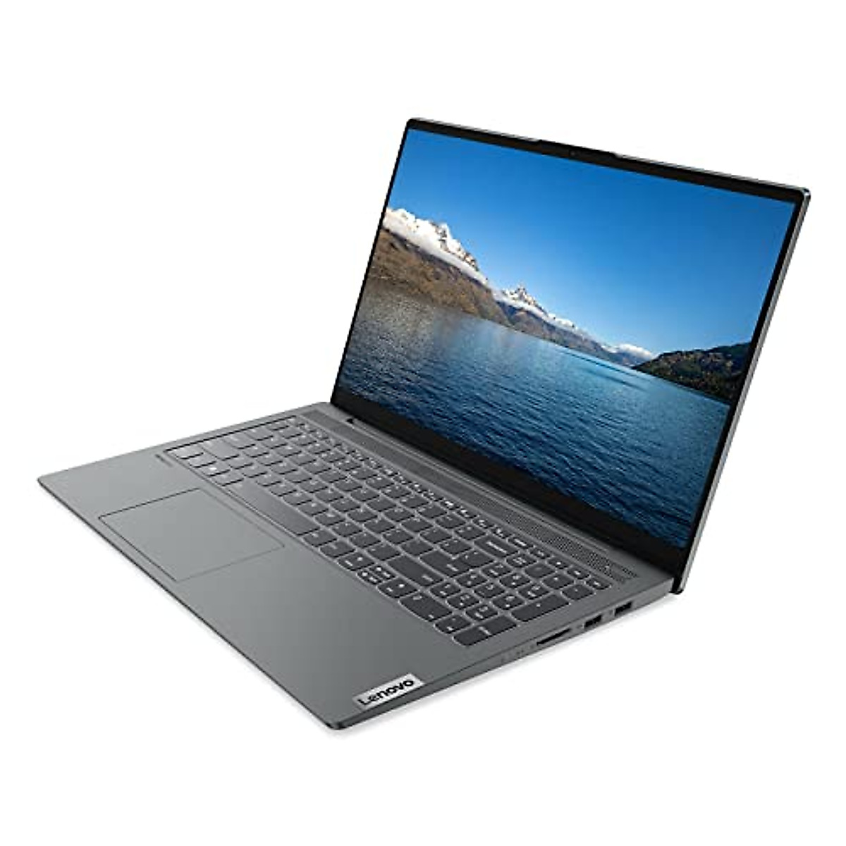 Lenovo Ideapad 5 15.6" FHD Touchscreen Laptop, AMD Ryzen 5625U(6 Cores, Up to 4.3GHz), 16GB RAM, 512GB NVMe SSD, Fingerprint Reader, Backlit Keyboard, WiFi 6, Webcam, HDMI, Win 11, w/ CUE Accessories