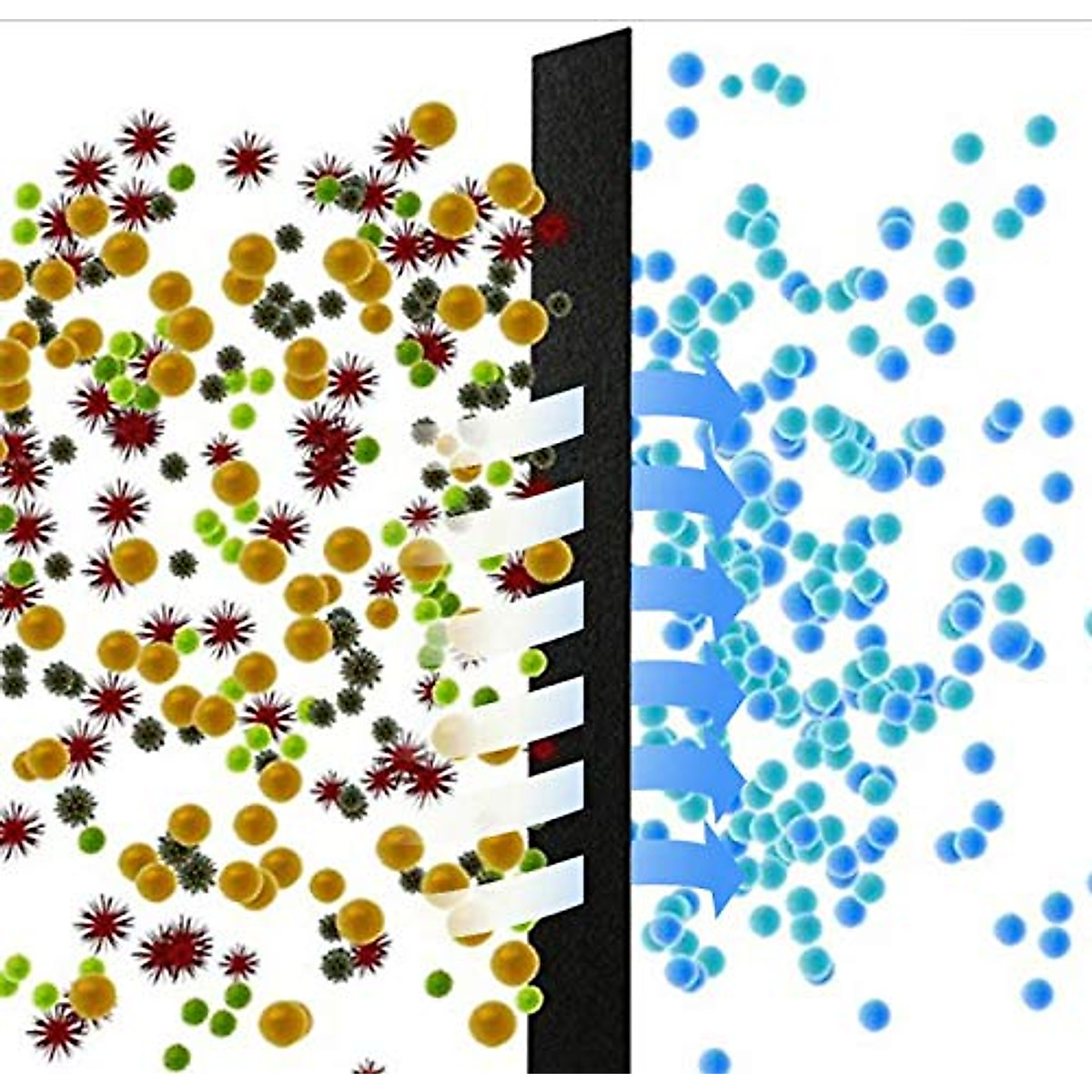 4 Pack Carbon Sponge Filter Universal Active Carbon Sponge Filter Foam Sheet Air Purifier Replacement Activated Pad
