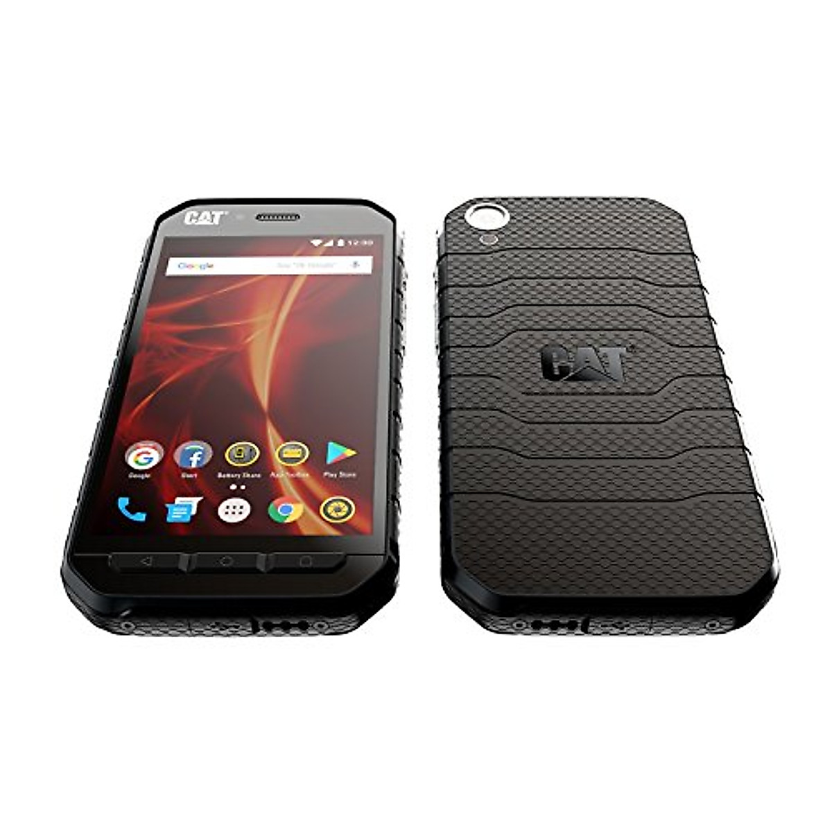 Caterpillar CAT S41 Dual-SIM 32GB Rugged IP68 (GSM Only, No CDMA) Factory Unlocked 4G/LTE Smartphone (Black) - UK/EU Version