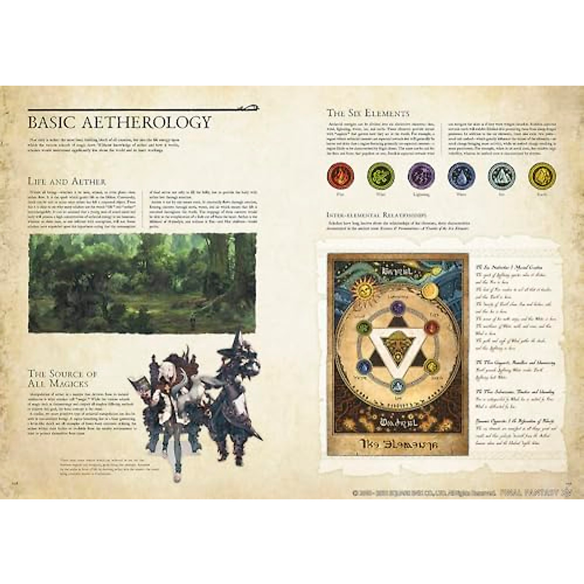Encyclopaedia Eorzea ~The World of Final Fantasy XIV~ Volume I