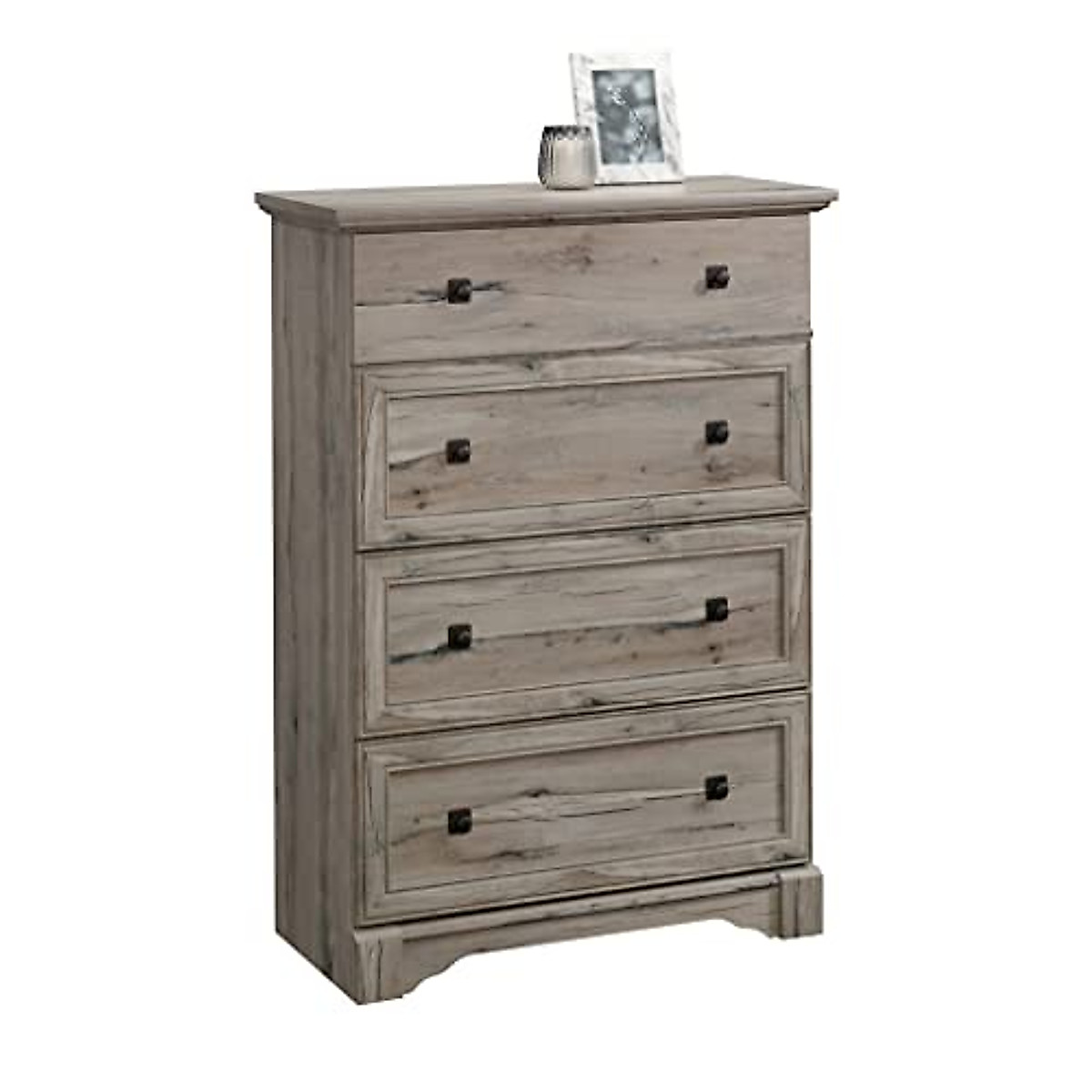 Sauder Palladia 4-Drawer Chest, Split Oak Finish