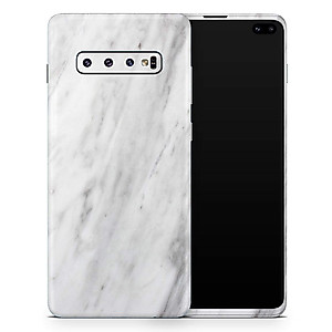 DesignSkinz Slate Marble Surface V9 Protective Vinyl Decal Wrap Skin Cover Compatible with The Samsung Galaxy S20 (Screen Trim & Back Glass Skin)