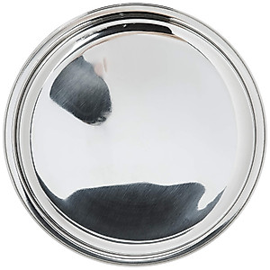 Norpro 9-Inch Stainless Steel Cake Pan, Round