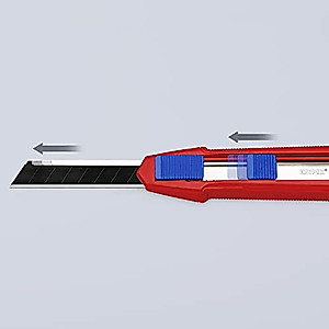 Knipex - CutiX Universal Snap Knife (9010165BKA)