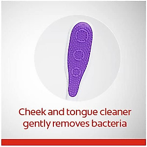 Colgate 360 4 Zone Whole Mouth Clean Manual Toothbrush, Soft (Pack of 3)