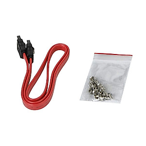 ISTAR T-7M1HD-RED 5.25" to 3.5" 2.5" 12Gb/s HDD SSD Hot-swap Rack