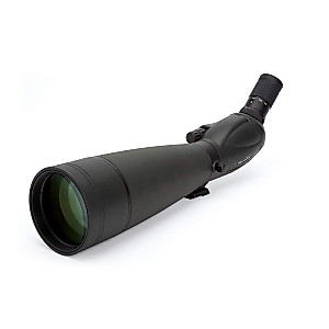 Celestron 52334 TrailSeeker 100 - 45 Degree Spotting Scope(Black) with NexYZ 3-Axis Universal Smartphone Adapter