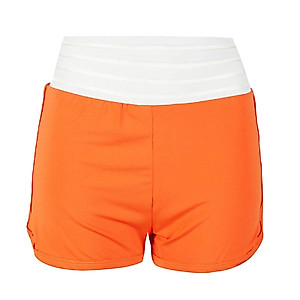 SNOWSONG Women's Drawstring Capri Pajama Pants Cropped Lounge Pants with Pockets Harem Pants