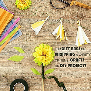 Flexicore Packaging | Gift Wrap Tissue Paper | Size: 15x20 | Acid Free (Blue, 100 Sheets)