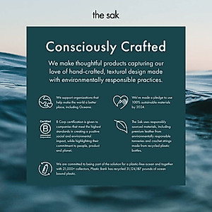 The Sak Lumi Hand-Crochet 3-in-1 Crossbody, Natural Fan