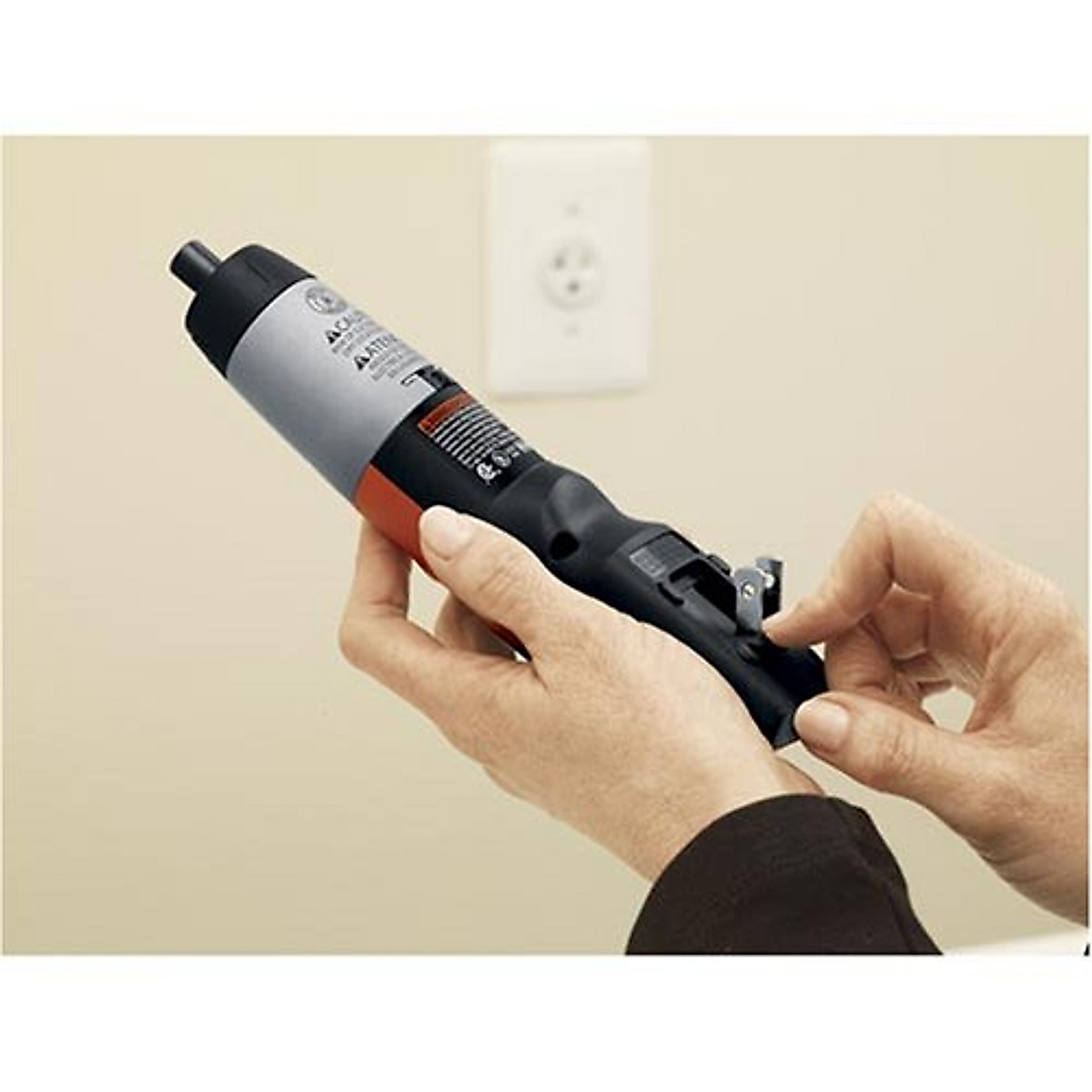 BLACK+DECKER Cordless Screwdriver, 2.4V (DP240)
