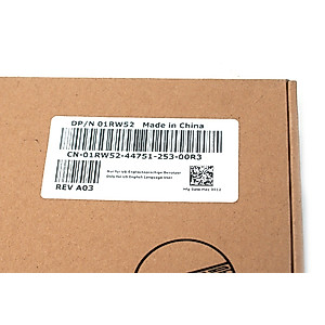 Genuine 1RW52 KB522 X20M8 7VHY1 Dell Business Multimedia USB Wired 104-Key 14-Hot Keys 2 USB Hub Keyboard Compatible Part Numbers: 1RW52, KB522, X20M8, 7VHY1