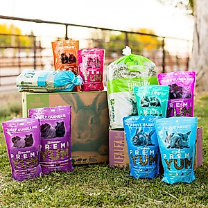 PremiYum Standlee Adult Rabbit Food, 8lb Bag