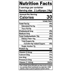 Dr. John’s Sugar Free Candy, Healthy Lollipops with Zero Sugar, Low Calorie Snacks, Keto Friendly Hard Candy Sweets, Berry Swirl, 10 Count, 3.2 OZ