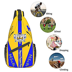 Sigma Gamma Rho Crossbody Bag, Outdoor Travel Shoulder Bag, Sigma Gamma Rho Gift, Sigma Gamma Rho Backpack
