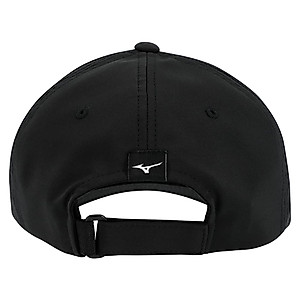 Mizuno Fresh Marble Adjustable Hat, Black, OSFA