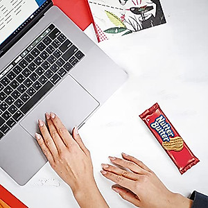 Nutter Butter Peanut Butter Sandwich Cookies, 4 Boxes of 12 Packs (4 Cookies Per Pack)