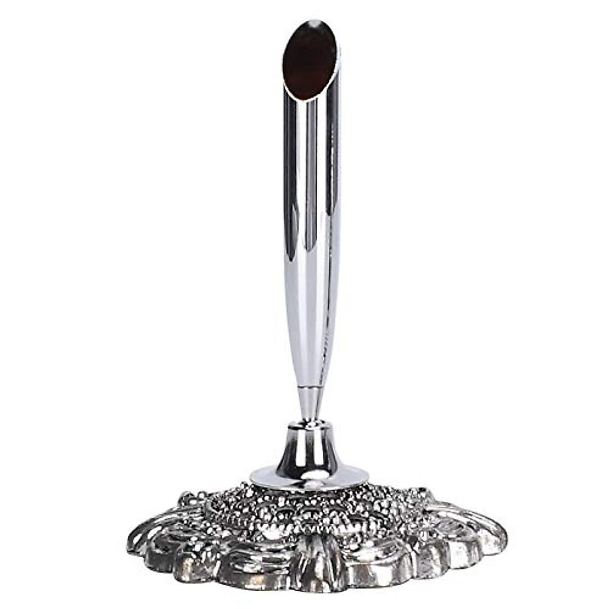 GLOGLOW Feather Pen Set, Vintage Calligraphy Writing Pen Kit with 5pcs Replacement Nib, Seal, Empty Ink Bottle for Office Stationery(Red)