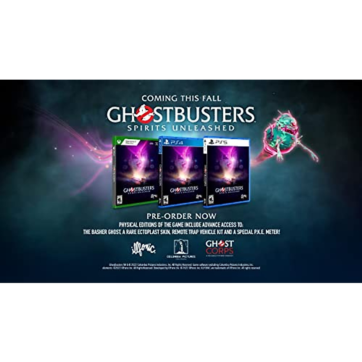 Ghostbusters: Spirits Unleashed