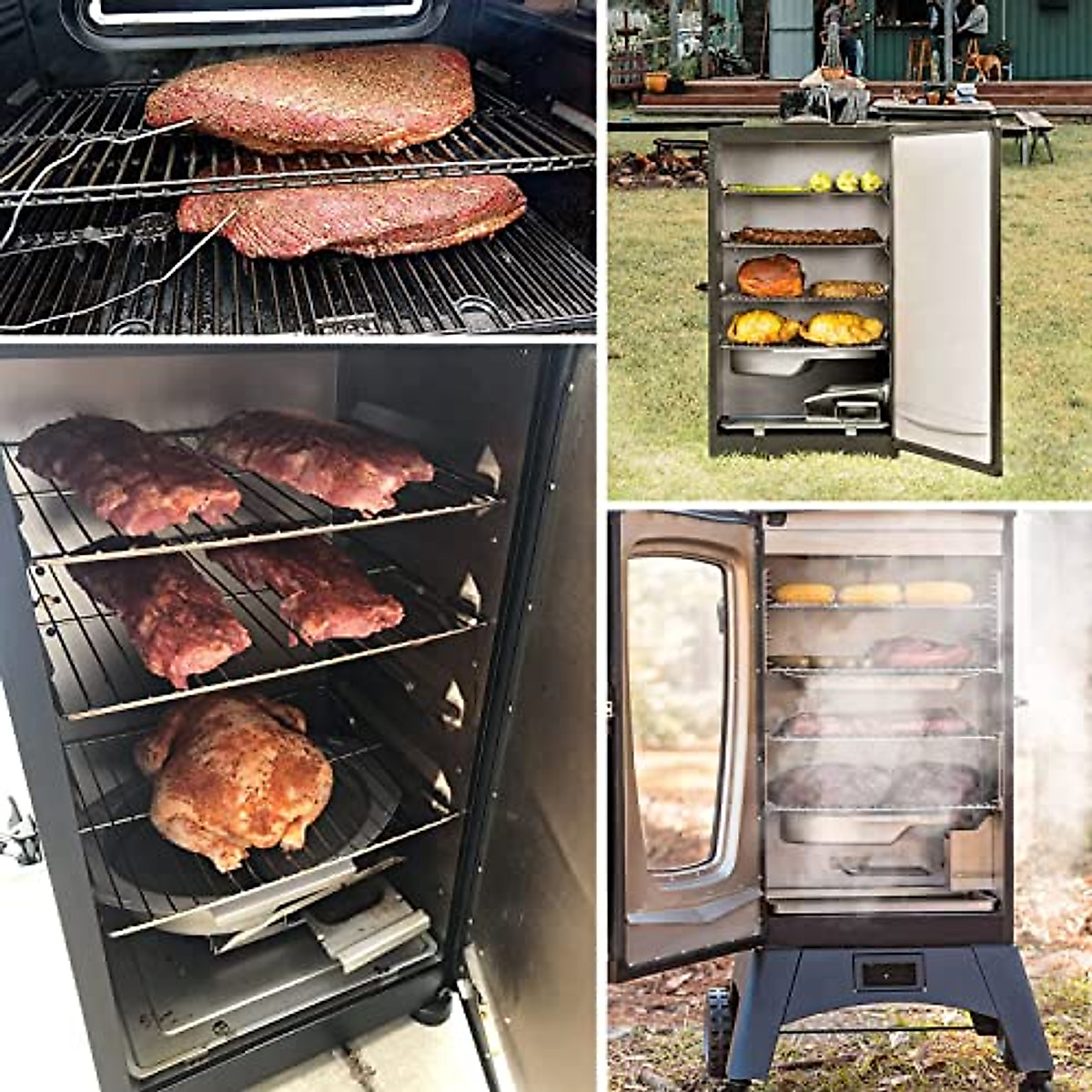 Replacement 9007080006 Meat Probe Part for Masterbuilt Electric Smoker, Temperature Probe Compatible with Masterbuilt Digital Smokers Series