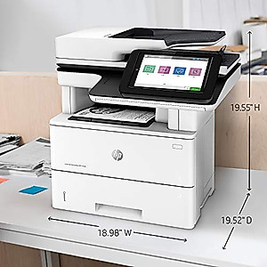 HP LaserJet Enterprise MFP M528dn Monochrome All-in-One Printer with built-in Ethernet & 2-sided printing (1PV64A)