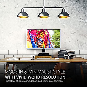 ViewSonic VX2478-SMHD 24 Inch 1440p IPS Widescreen LED Monitor with HDMI and DisplayPort