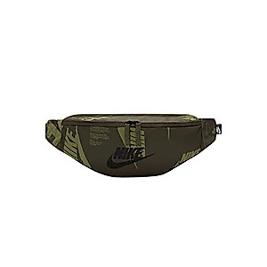 Nike Heritage Hip Pack (Medium Olive/Black, One Size),(DQ5930)