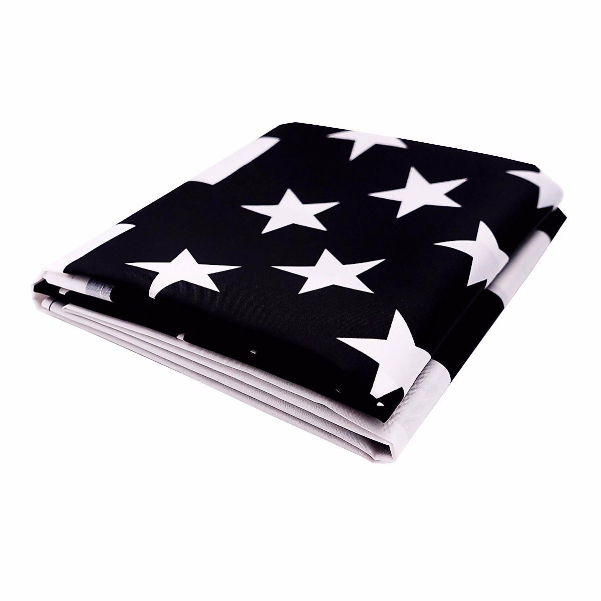 DANF Thin Gray Silver Line Law Enforcement Correctional Corrections Guards Officers 3x5 Feet Flag with Grommets